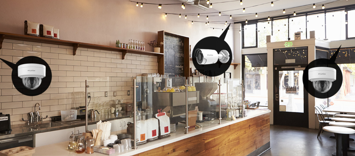 Enhance the Security of Your Restaurant Surveillance System